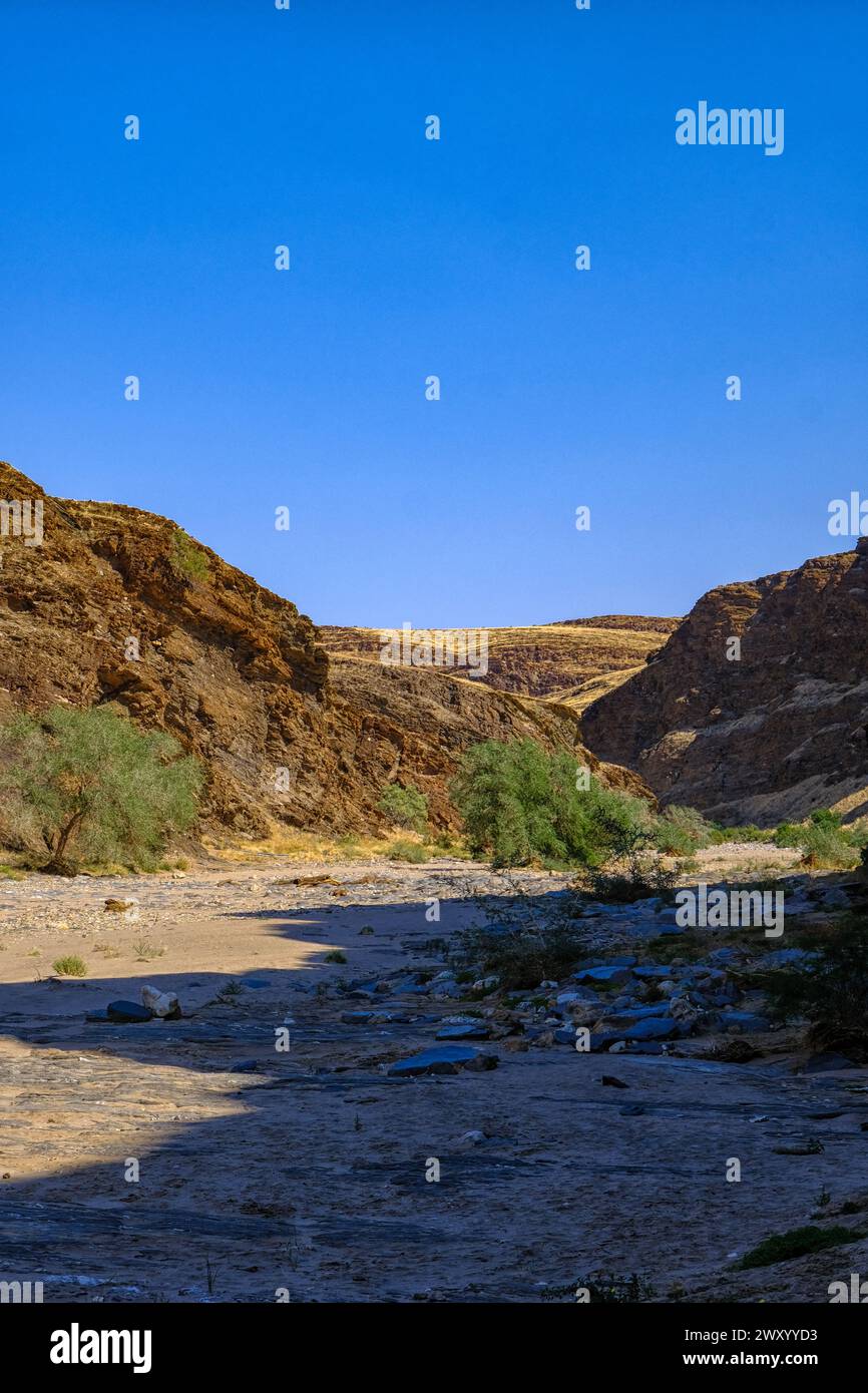 Landscape in the Gaub Pass in Namibia Stock Photo - Alamy