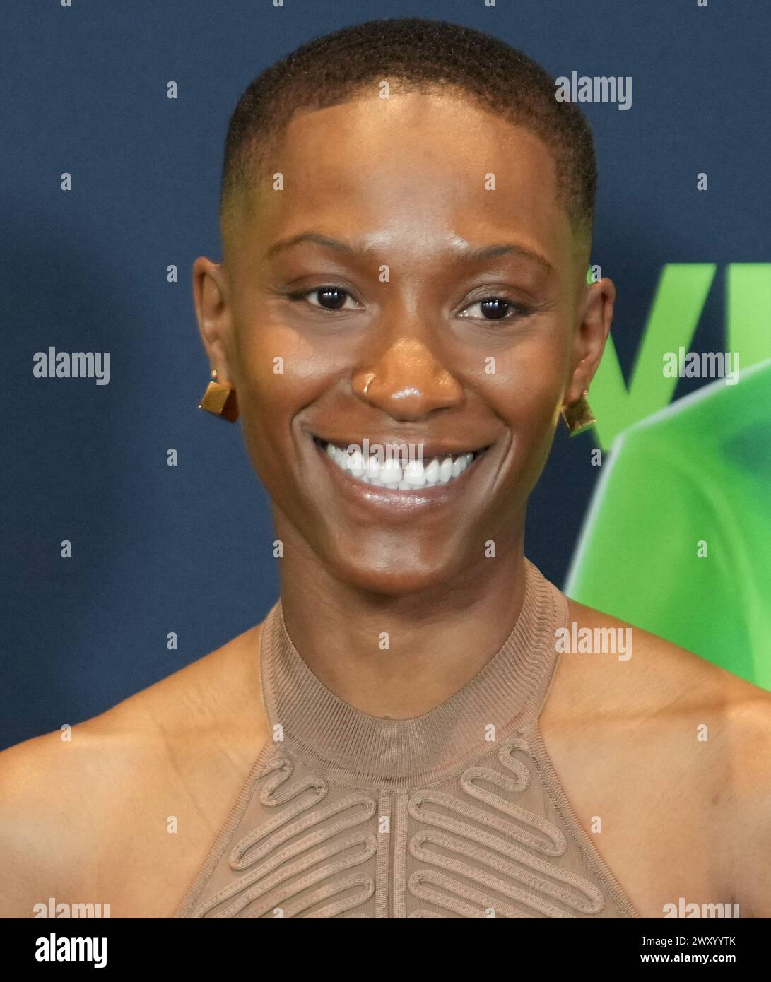 Los Angeles, USA. 02nd Apr, 2024. Jojo T. Gibbs arrives at the A24's ...