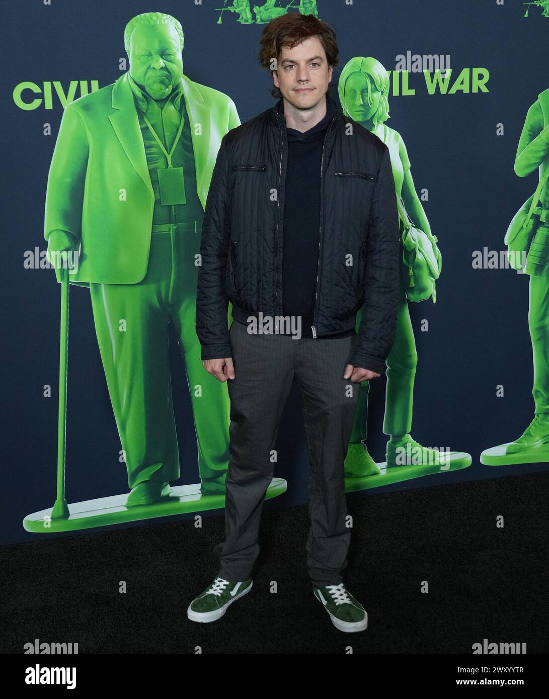 Los Angeles, USA. 02nd Apr, 2024. Fernando Grostein Andrade arrives at ...