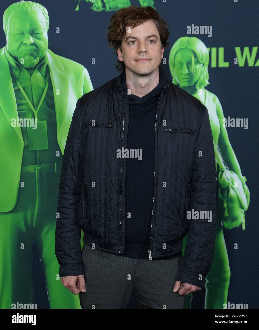 Los Angeles, USA. 02nd Apr, 2024. Fernando Grostein Andrade arrives at ...