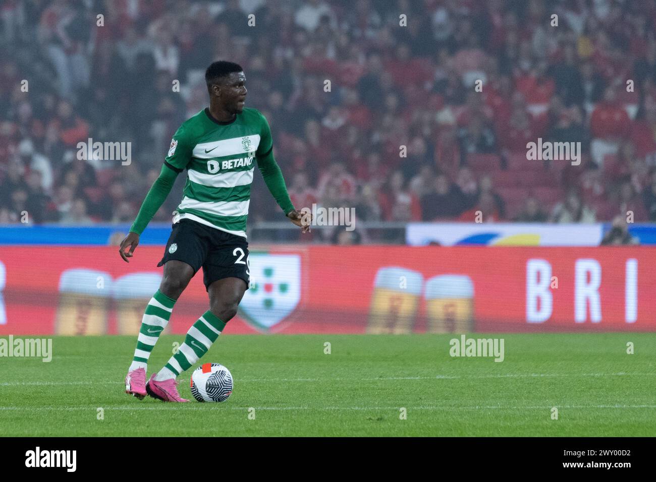Ousmane diomande sporting 2024 hi-res stock photography and images - Alamy