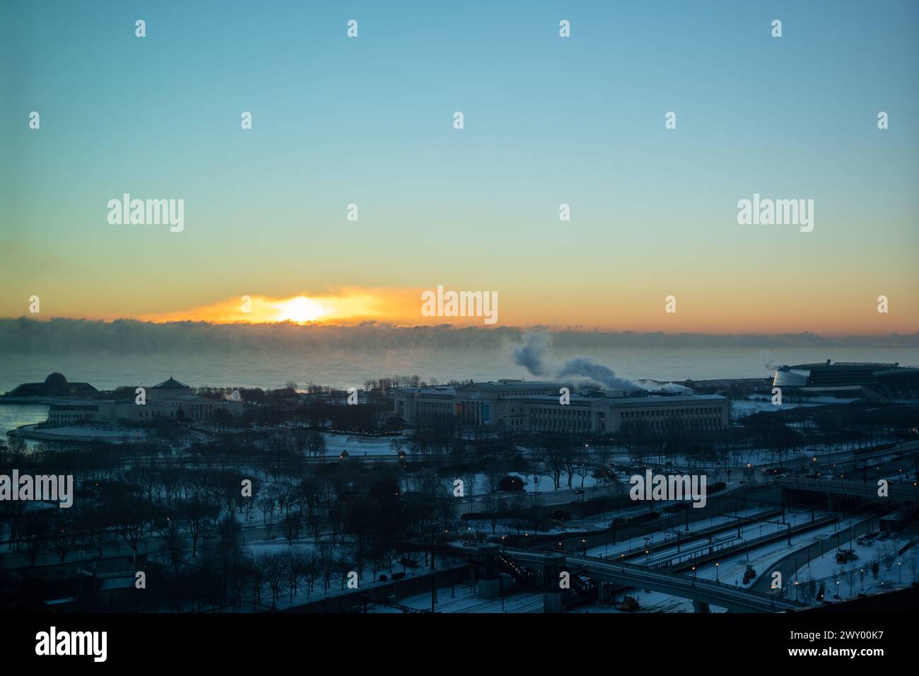 Adler planetarium in chicago usa hi-res stock photography and images ...