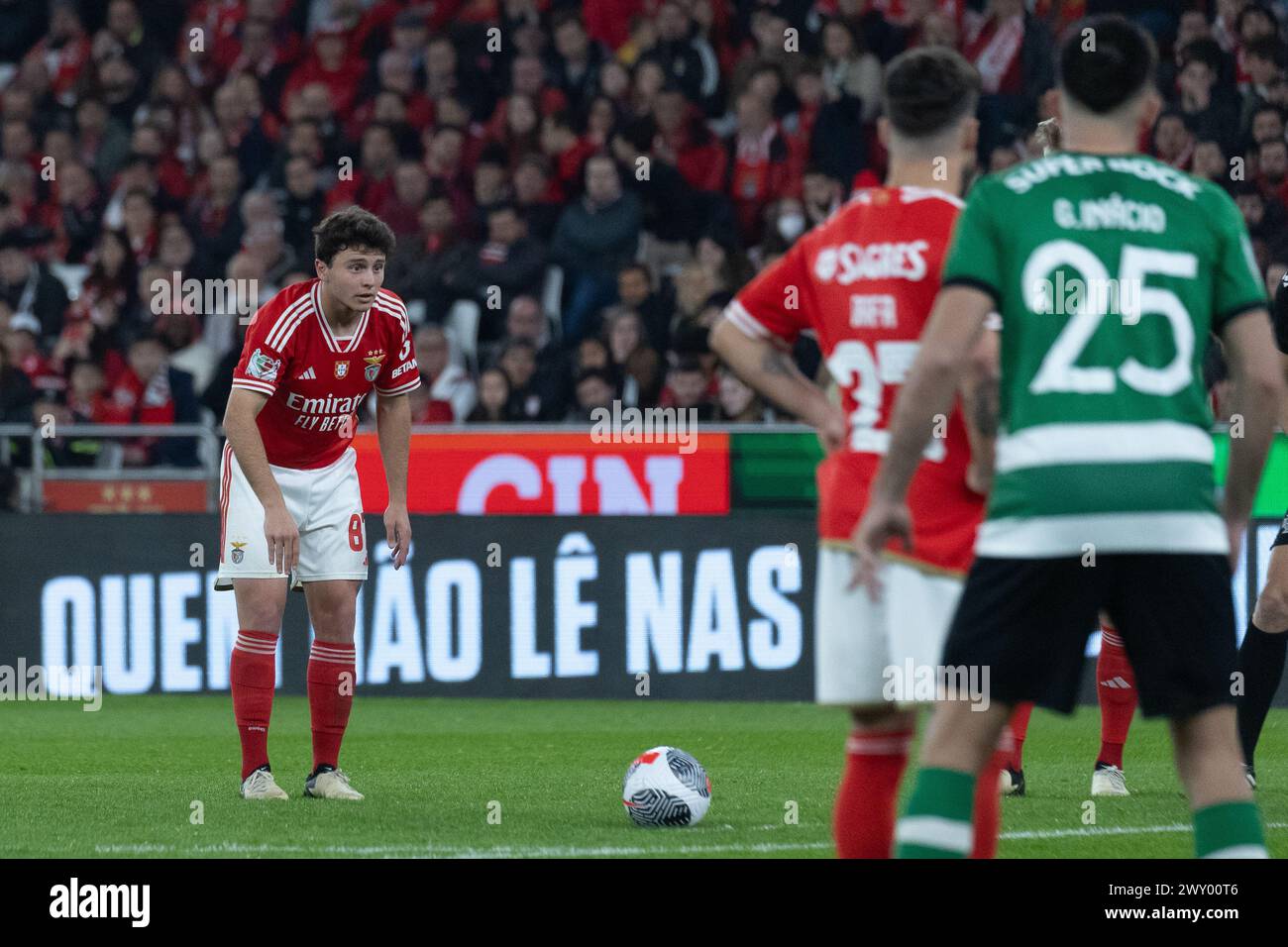 Joao neves sporting 2024 hi-res stock photography and images - Alamy