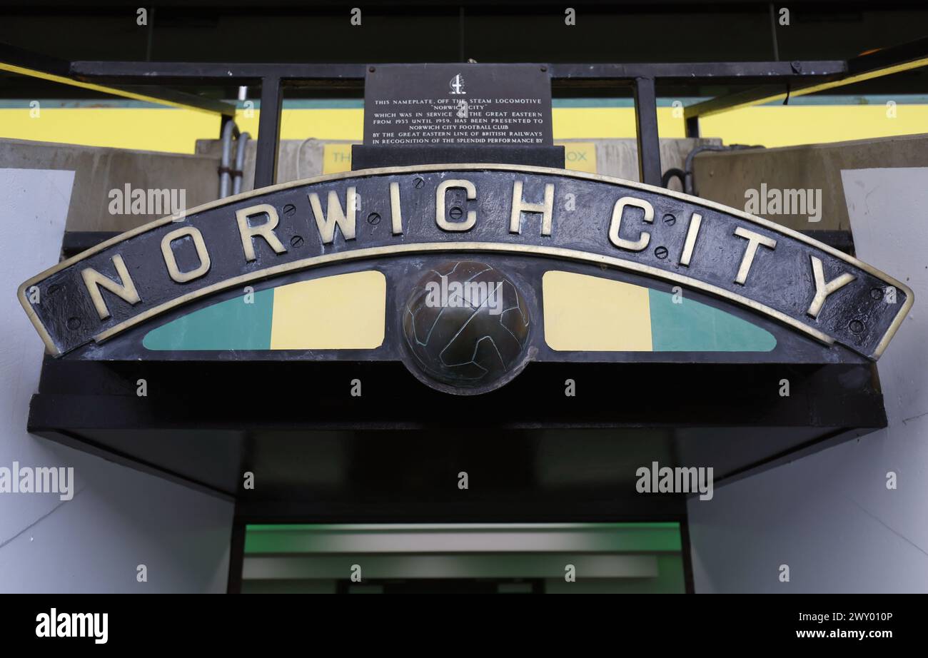 File photo dated 03-02-2024 of Carrow Road, home of Norwich City, who ...