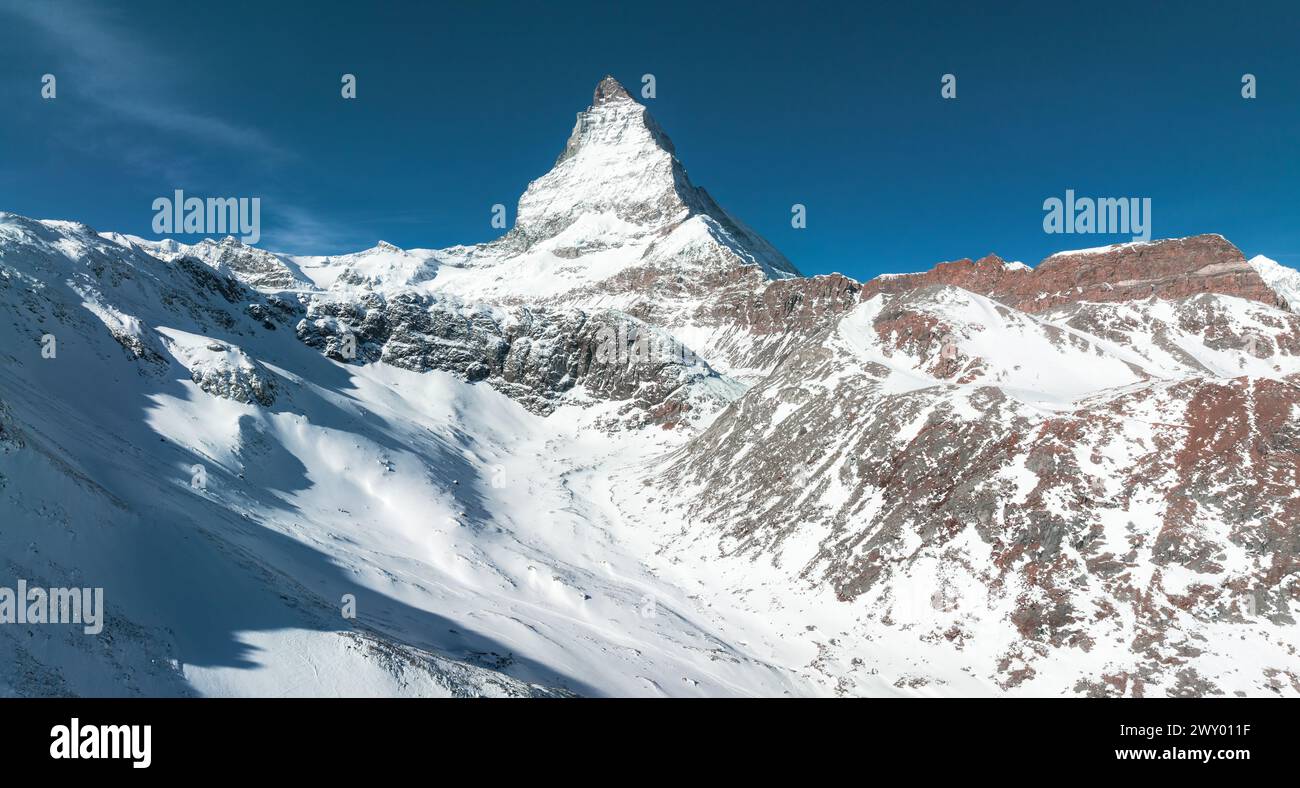 View matterhorn from rothorn hi-res stock photography and images - Alamy