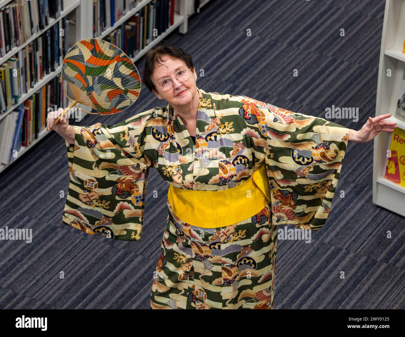 Central Library, Edinburgh, Scotland, UK, 03 April 2024, Dance Around ...
