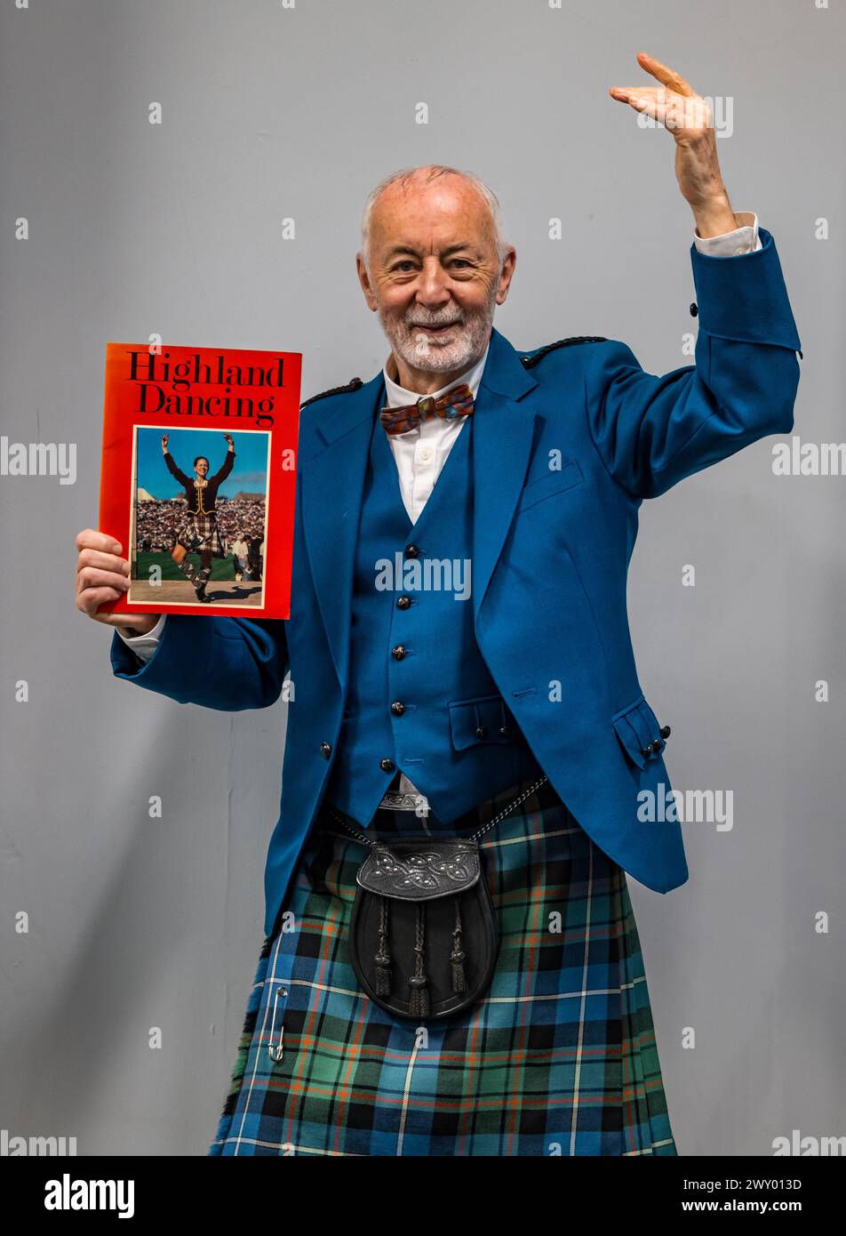 Central Library, Edinburgh, Scotland, UK, 03 April 2024, Dance Around ...