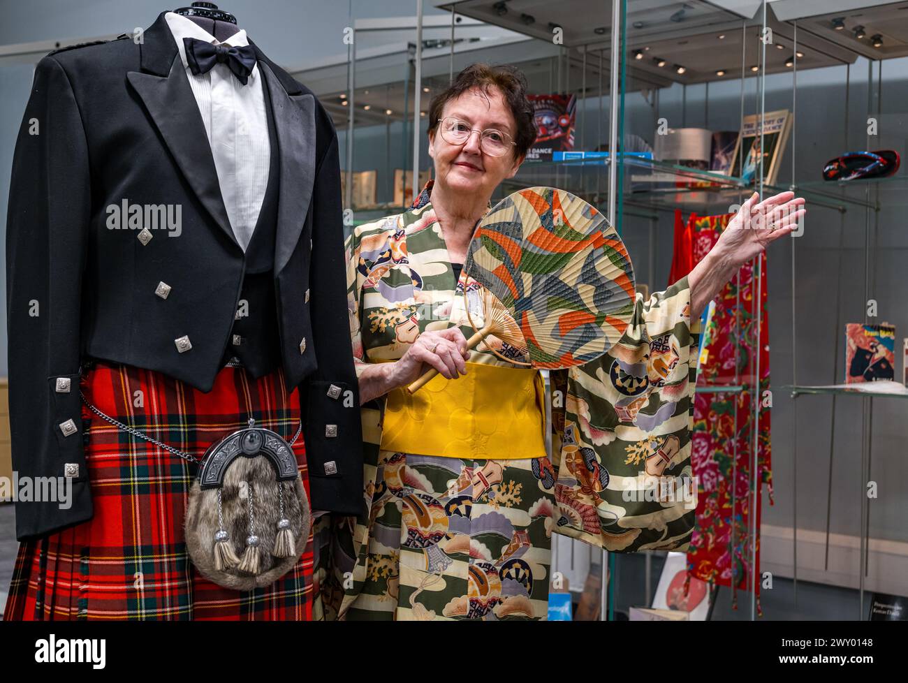Central Library, Edinburgh, Scotland, UK, 03 April 2024, Dance Around ...