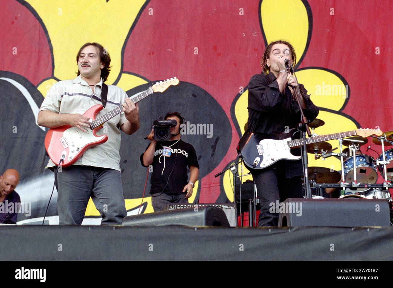 Litfiba monza rock festival 2000 hi-res stock photography and images ...