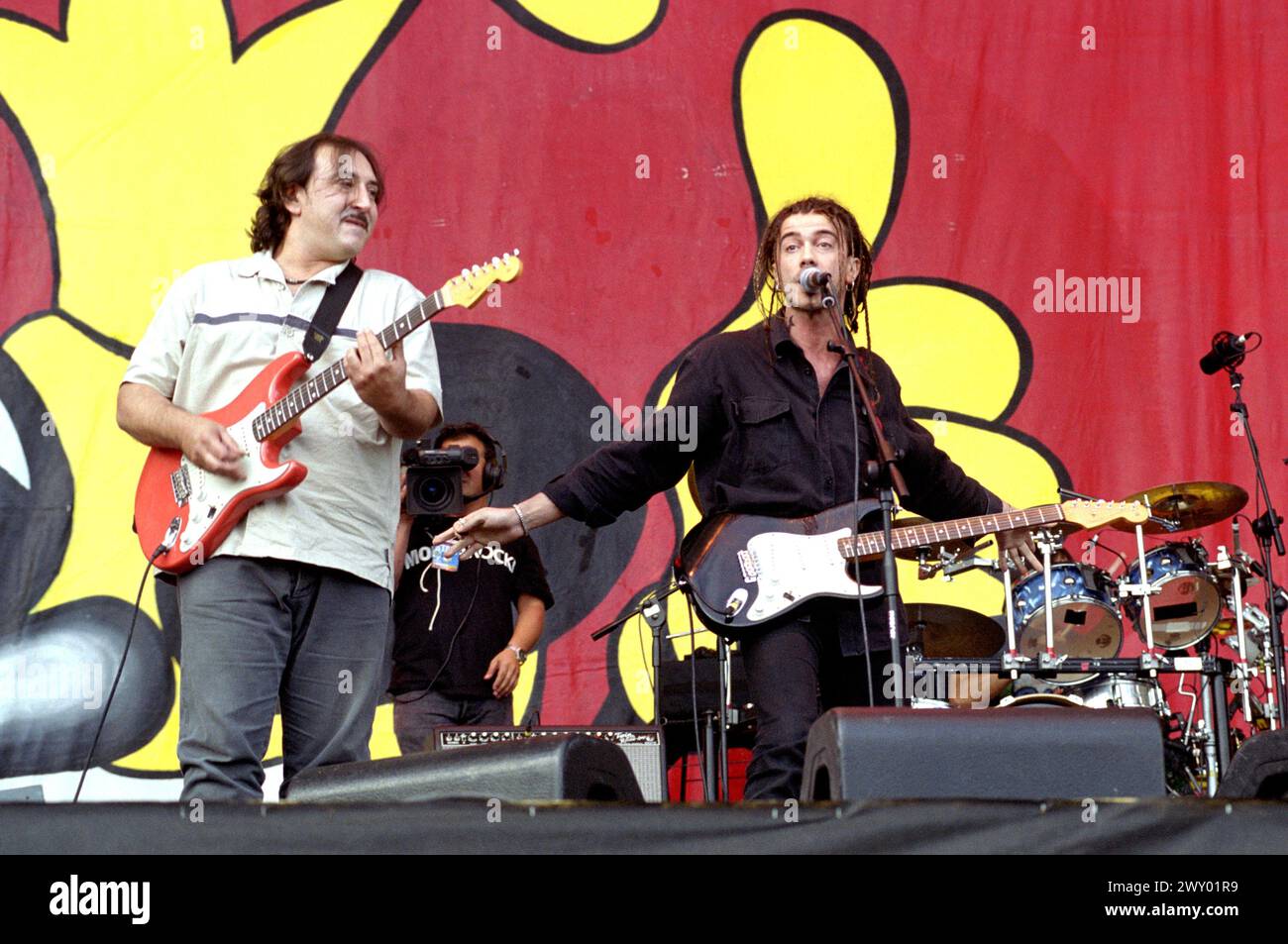 Litfiba monza rock festival 2000 hi-res stock photography and images ...