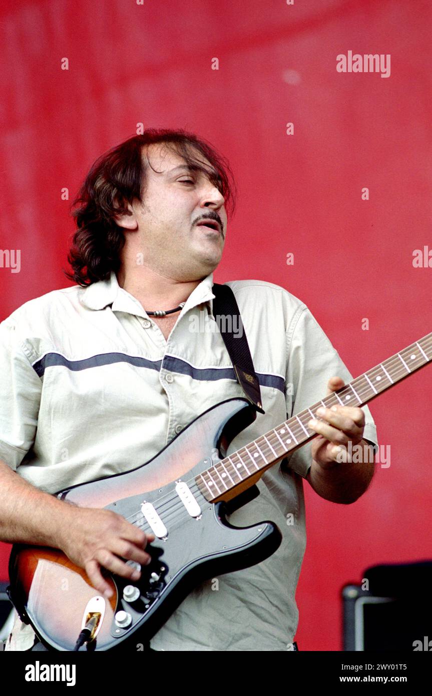 Litfiba monza rock festival 2000 hi-res stock photography and images ...