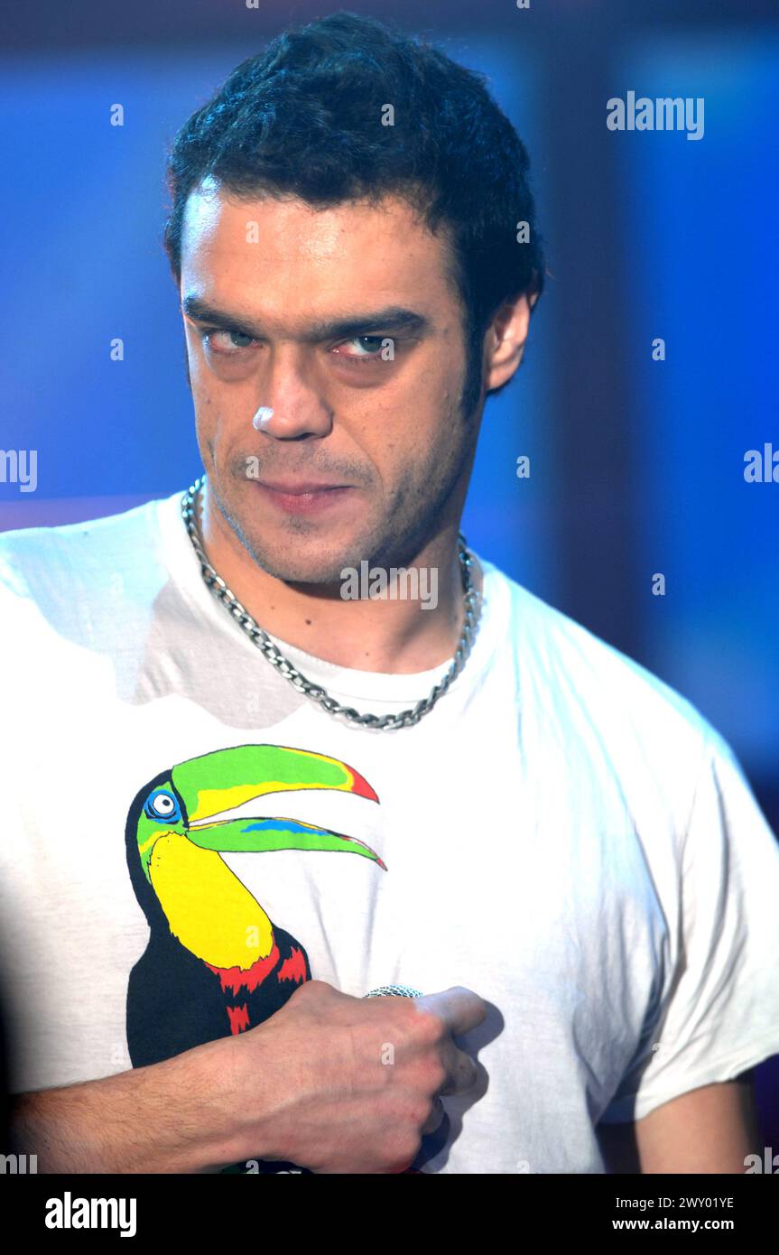 Milan Italy 23/02/2008 : Emi singer of the Linea 77 ,Italian ...