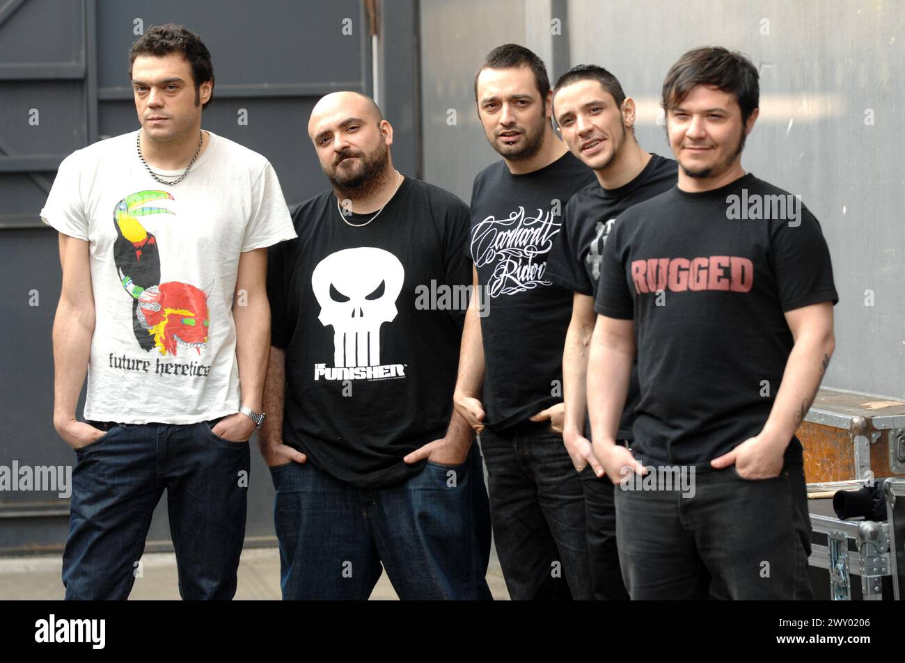 Chinaski 2008 hi-res stock photography and images - Alamy