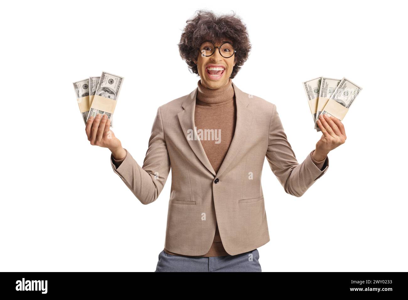 Rich young man hi-res stock photography and images - Alamy