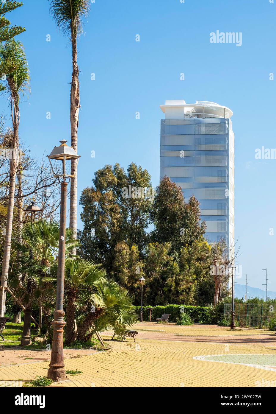 promenade and Mirador del Carmen in Estepona, Málaga Stock Photo - Alamy