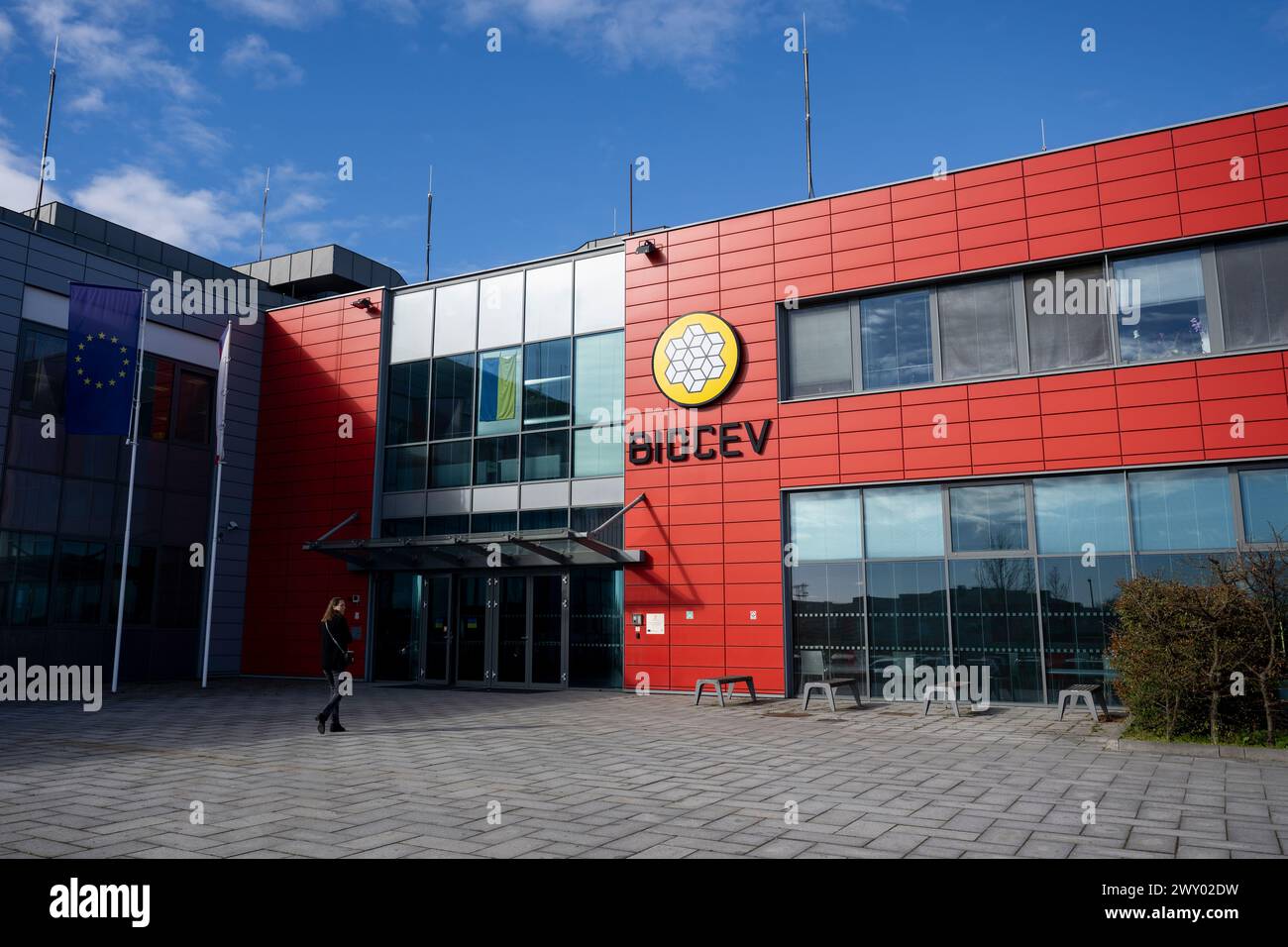 Vestec, Czech Republic. 03rd Apr, 2024. Opening of new laboratory with ...