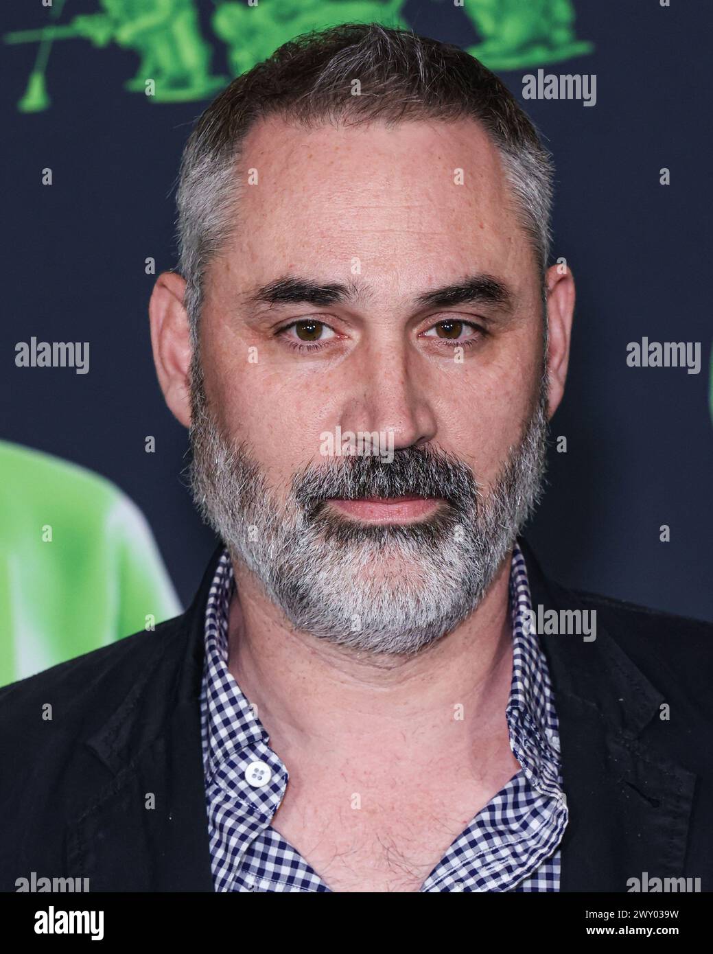 LOS ANGELES, CALIFORNIA, USA - APRIL 02: Alex Garland arrives at the ...