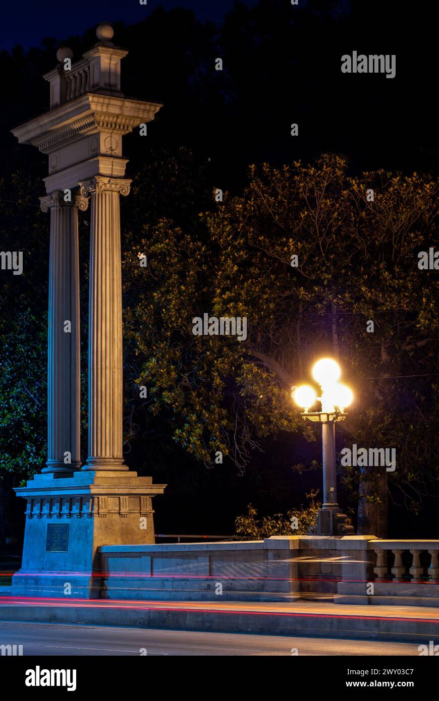 Street lamp clock tower hi-res stock photography and images - Alamy