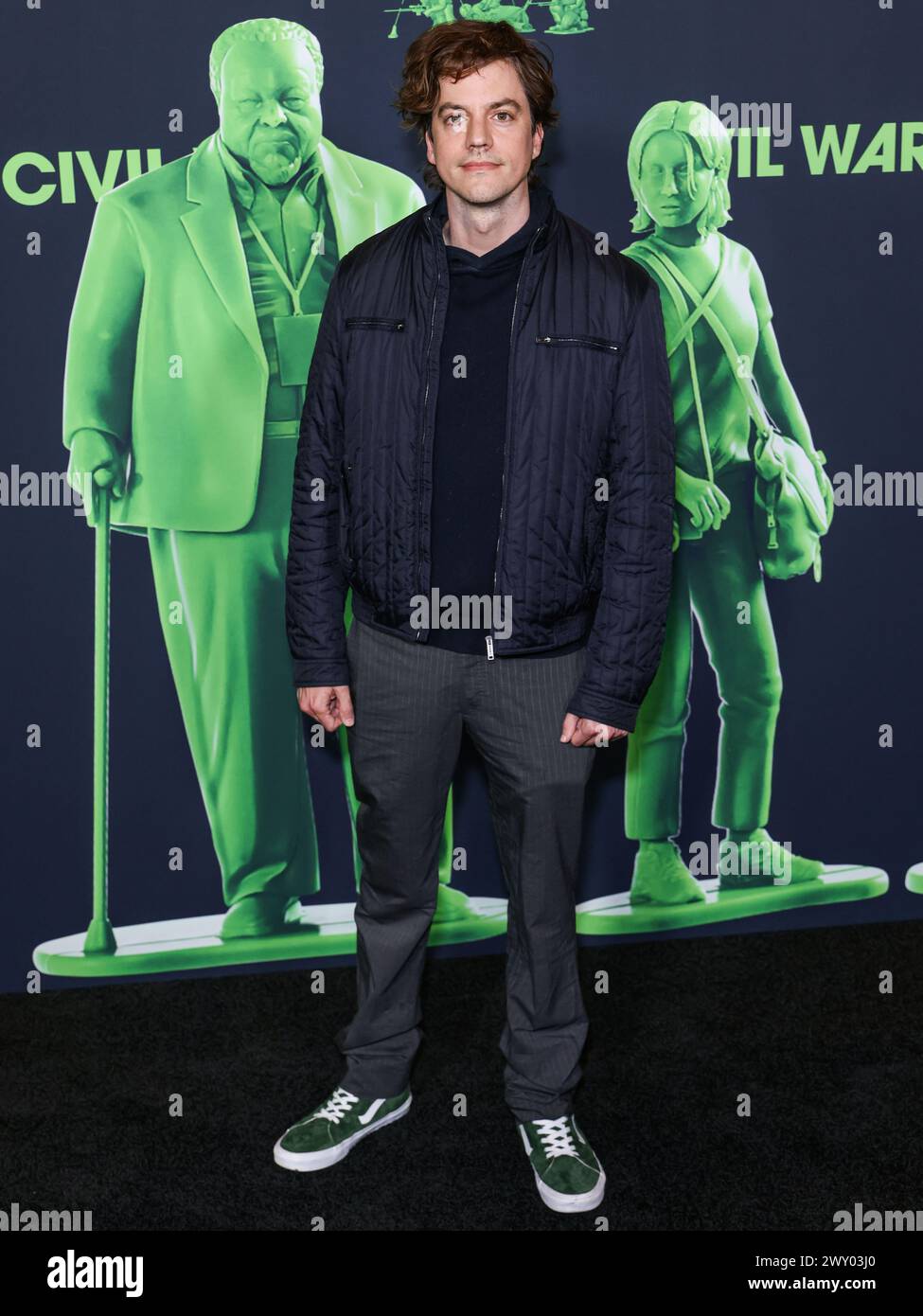 LOS ANGELES, CALIFORNIA, USA - APRIL 02: Fernando Grostein Andrade ...