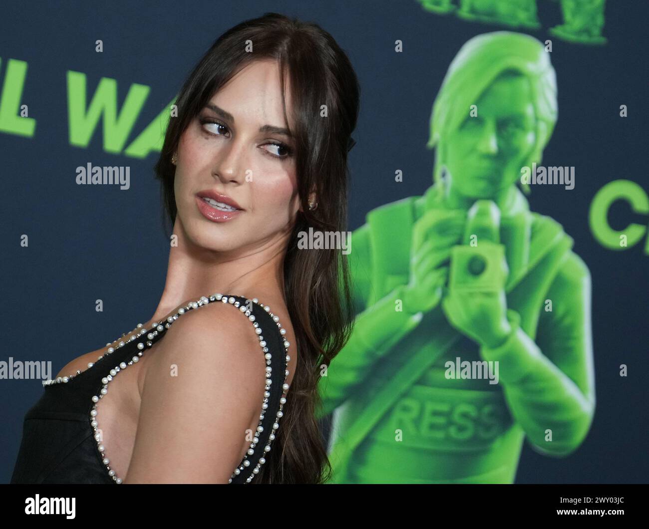 Los Angeles, USA. 02nd Apr, 2024. Tatiana Dieteman arrives at the A24's ...