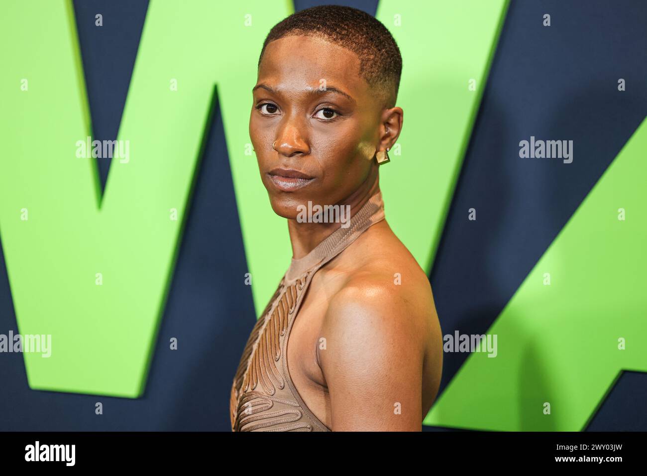LOS ANGELES, CALIFORNIA, USA - APRIL 02: Jojo T. Gibbs arrives at the ...