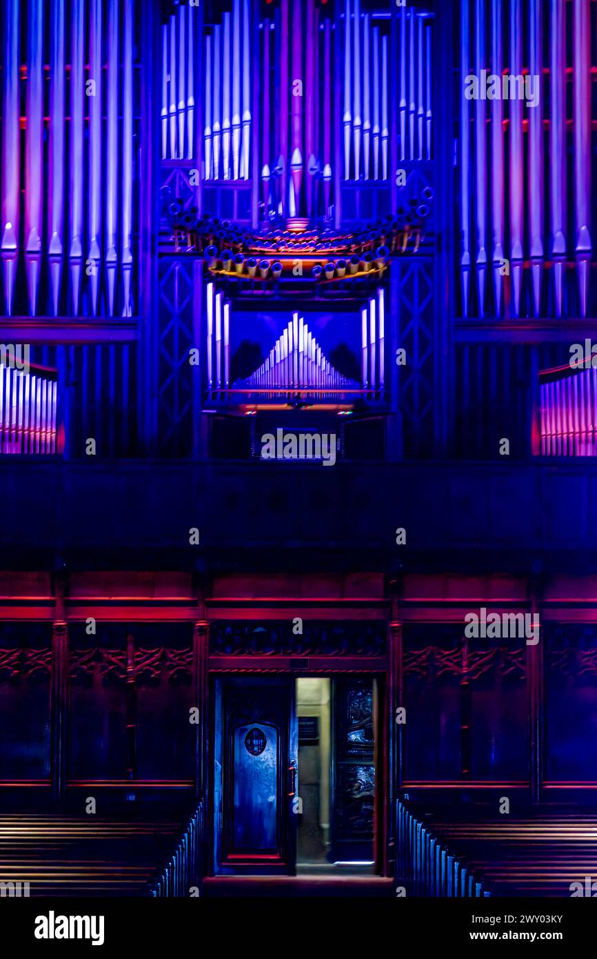 The Interior of a Catholic chruch Stock Photo - Alamy