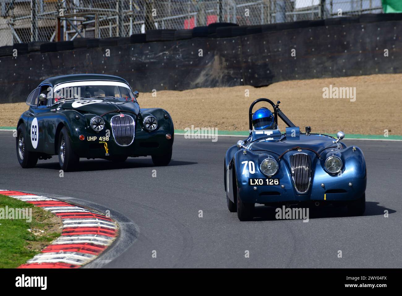 Dunlop historic cr65 l section tyres hi-res stock photography and ...