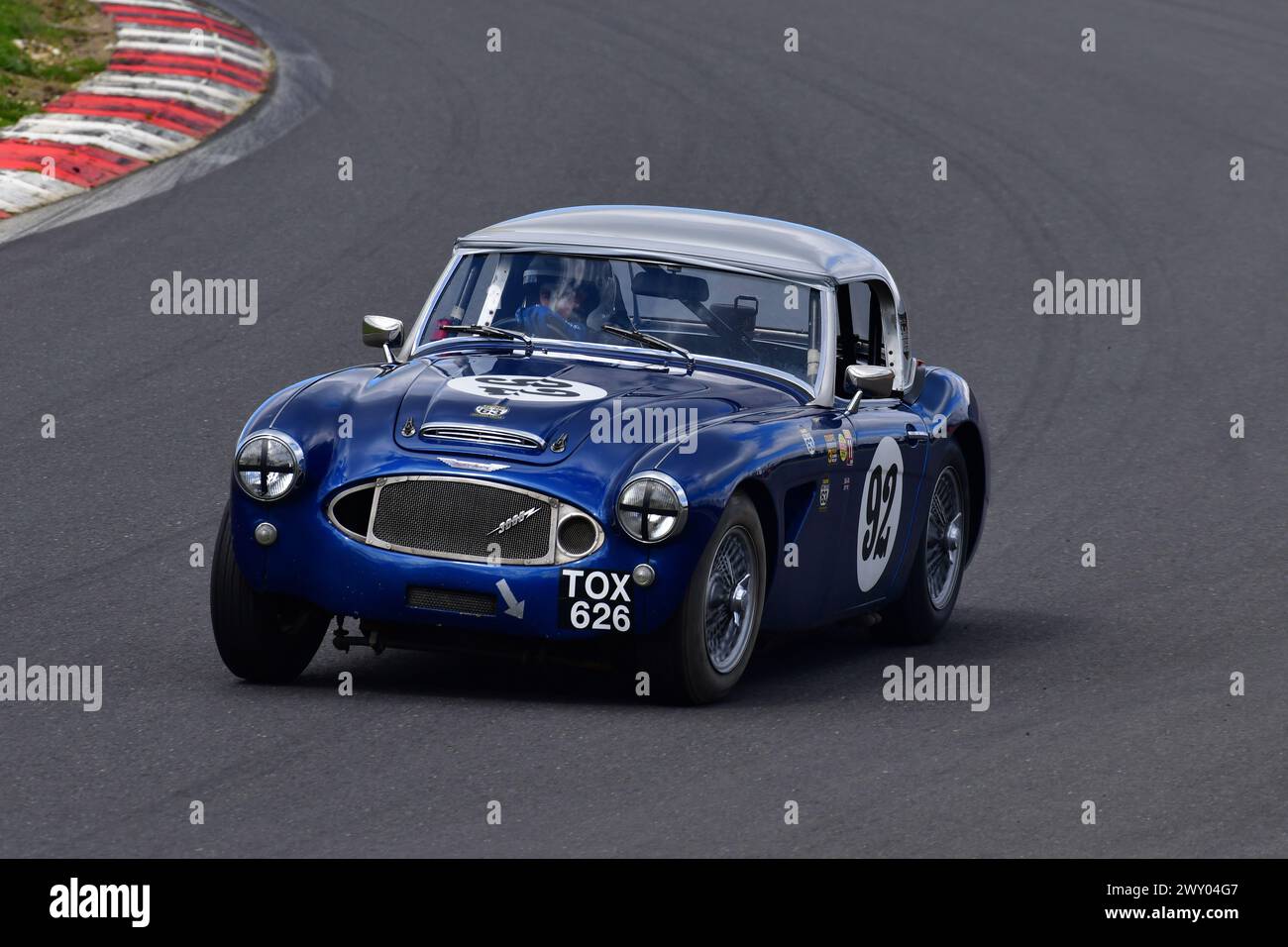 Guy Parry-Williams, Austin Healey 3000, Equipe Pre ’63 and ‘50s, Sports ...