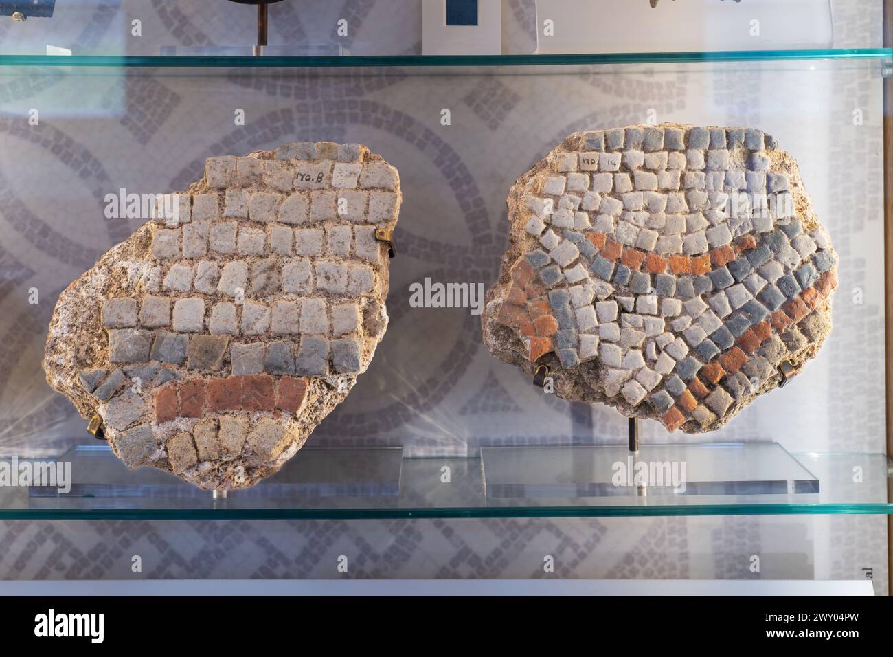 Roman mosaic britain hi-res stock photography and images - Alamy