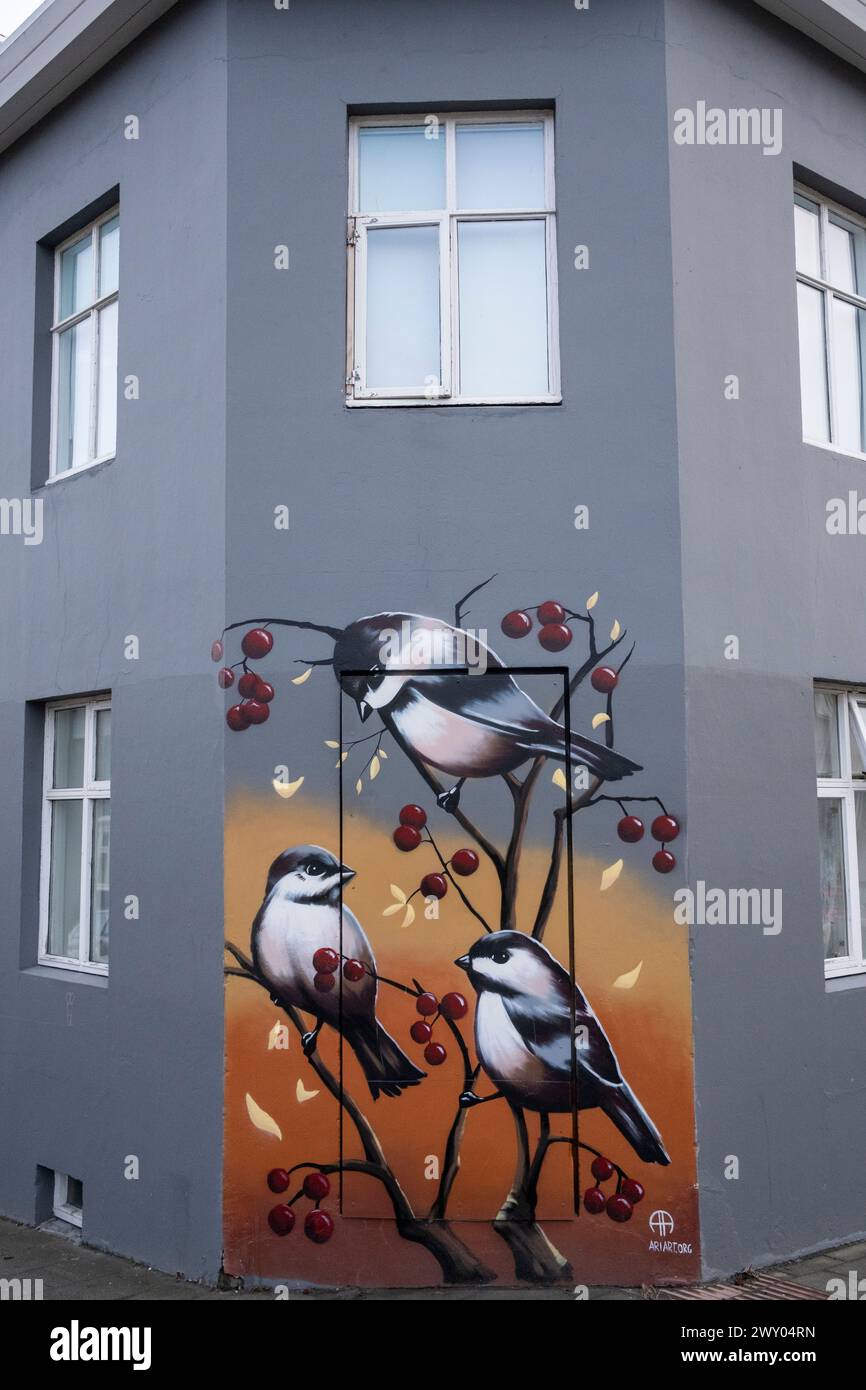 Reykjavik murals hi-res stock photography and images - Alamy