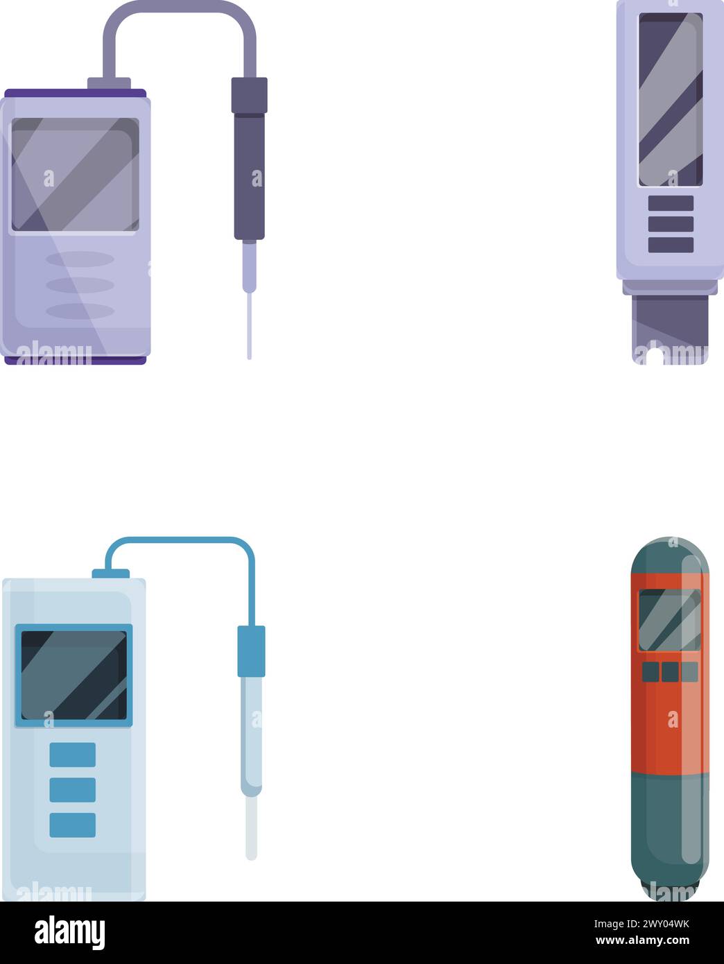 Liquid level sensor Stock Vector Images - Alamy