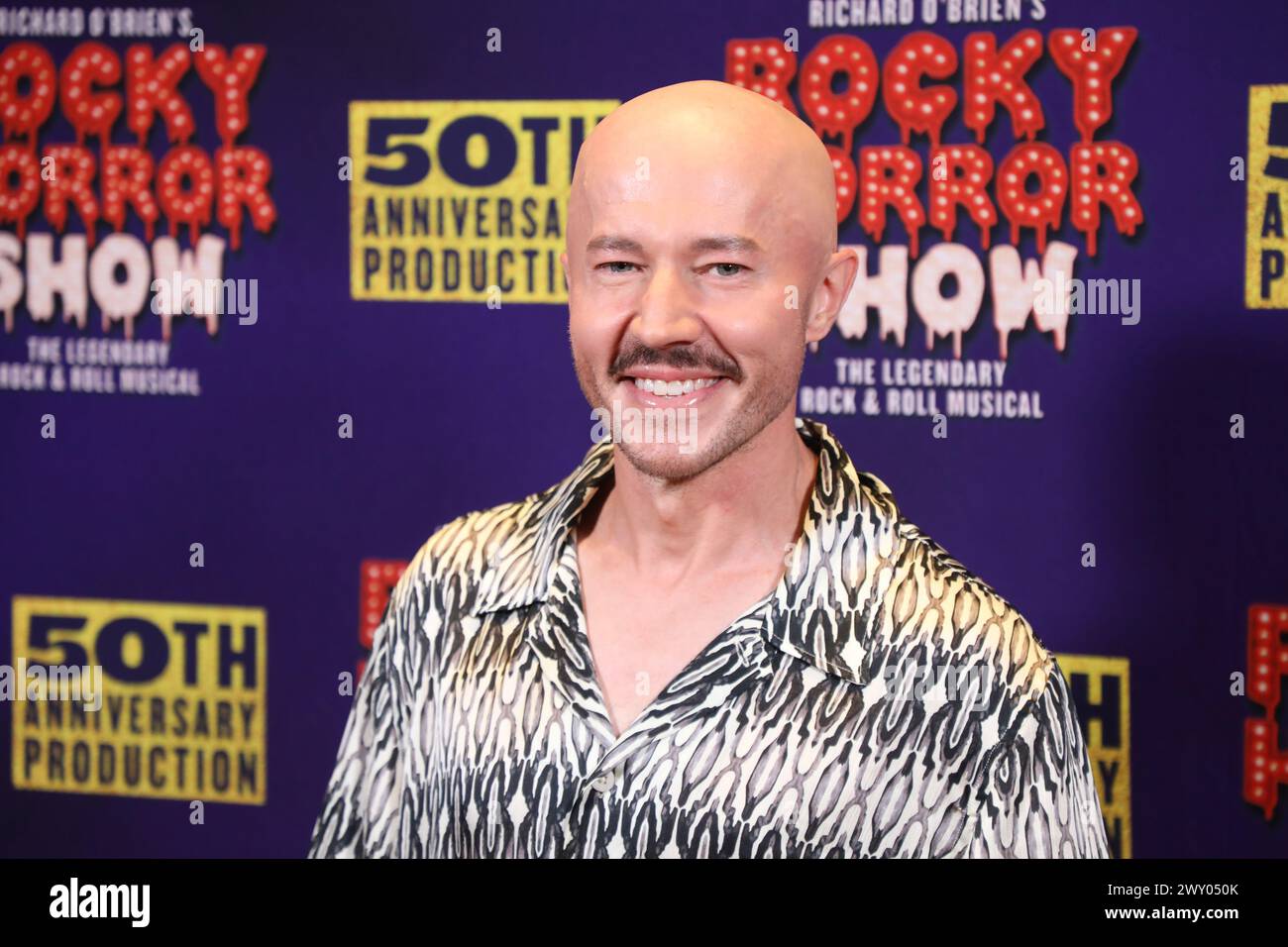 Sydney, Australia. 3rd April 2024. The Rocky Horror Show 50th ...