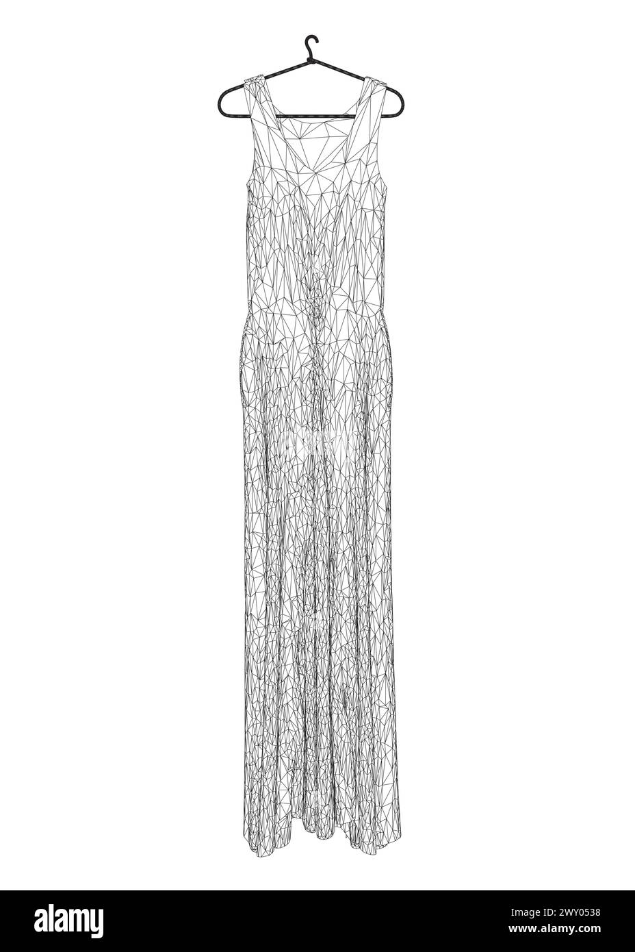 Hanging black cloth background Stock Vector Images - Alamy