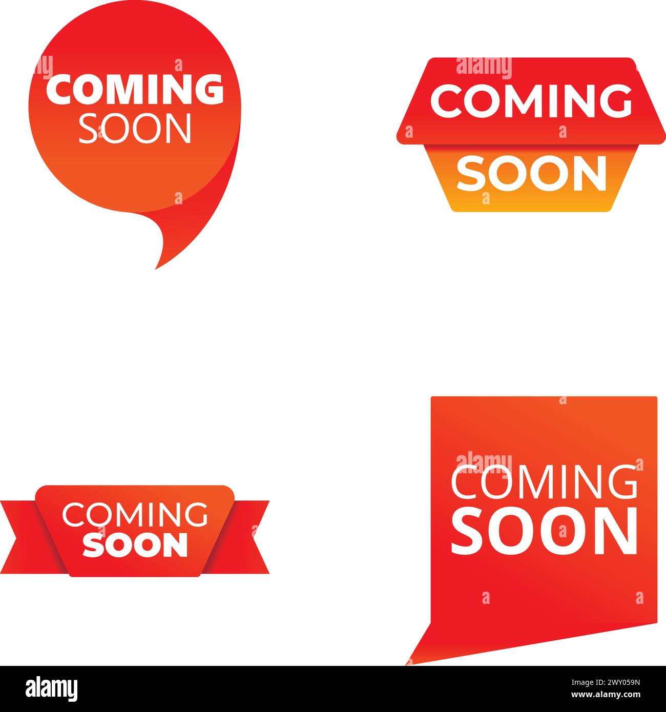 Marketing strategy icons set cartoon vector product hi-res stock ...