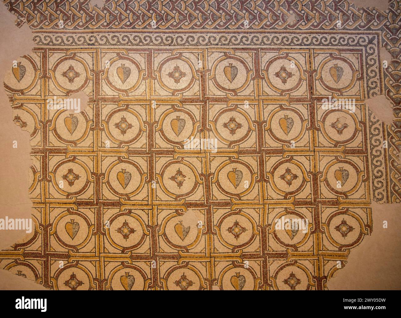 the moses memorial church and museum at mount nebo jordan Stock Photo ...