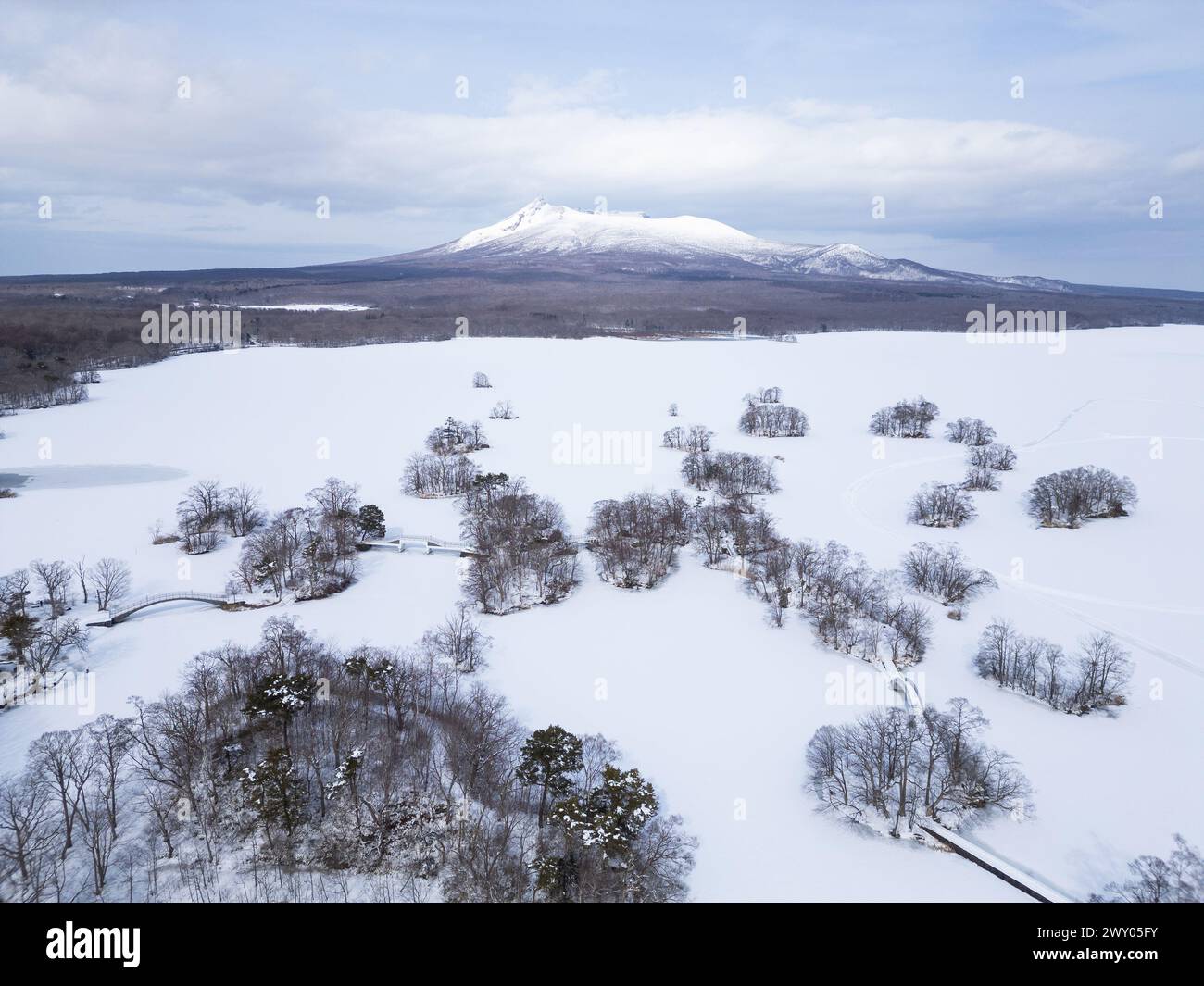 Hakodate japan aerial view hi-res stock photography and images - Alamy