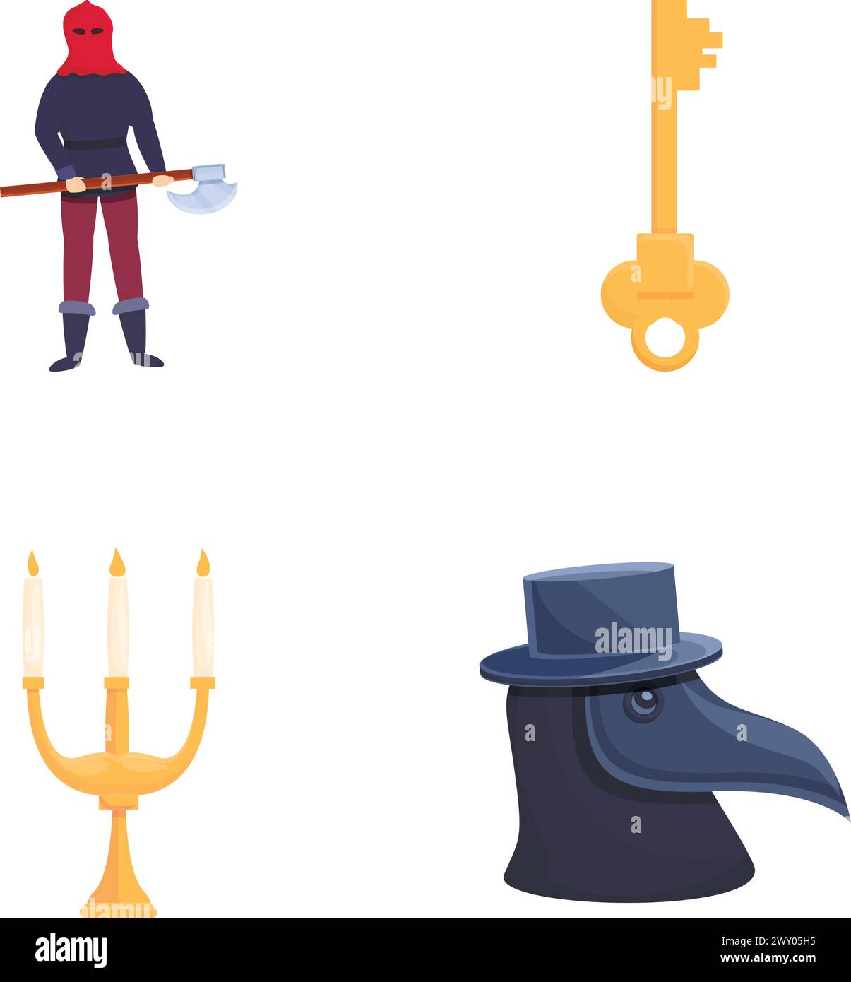 Regal past Stock Vector Images - Alamy