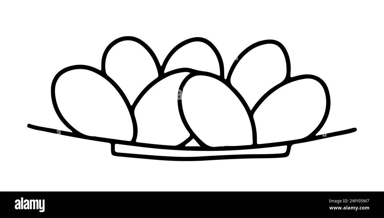 Food plate hand Black and White Stock Photos & Images - Alamy