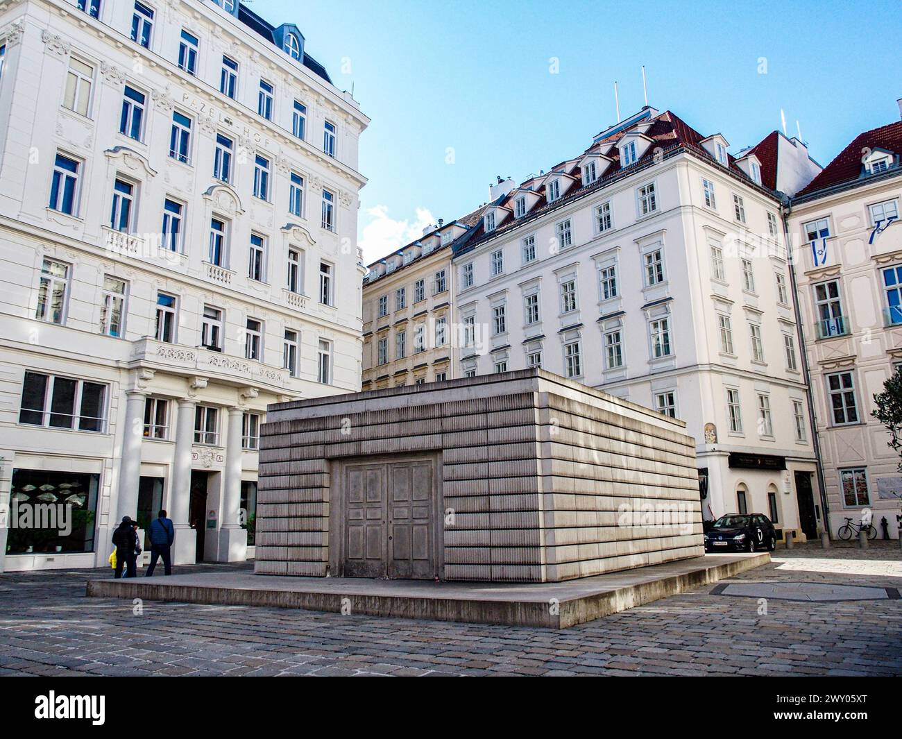 Vienna, Austria, Austria. 3rd Apr, 2024. The Holocaust Memorial in ...