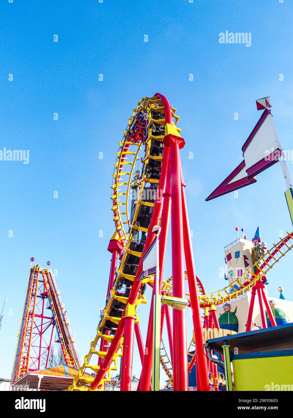 Vienna, Austria, Austria. 3rd Apr, 2024. The highly popular Boomerang ...