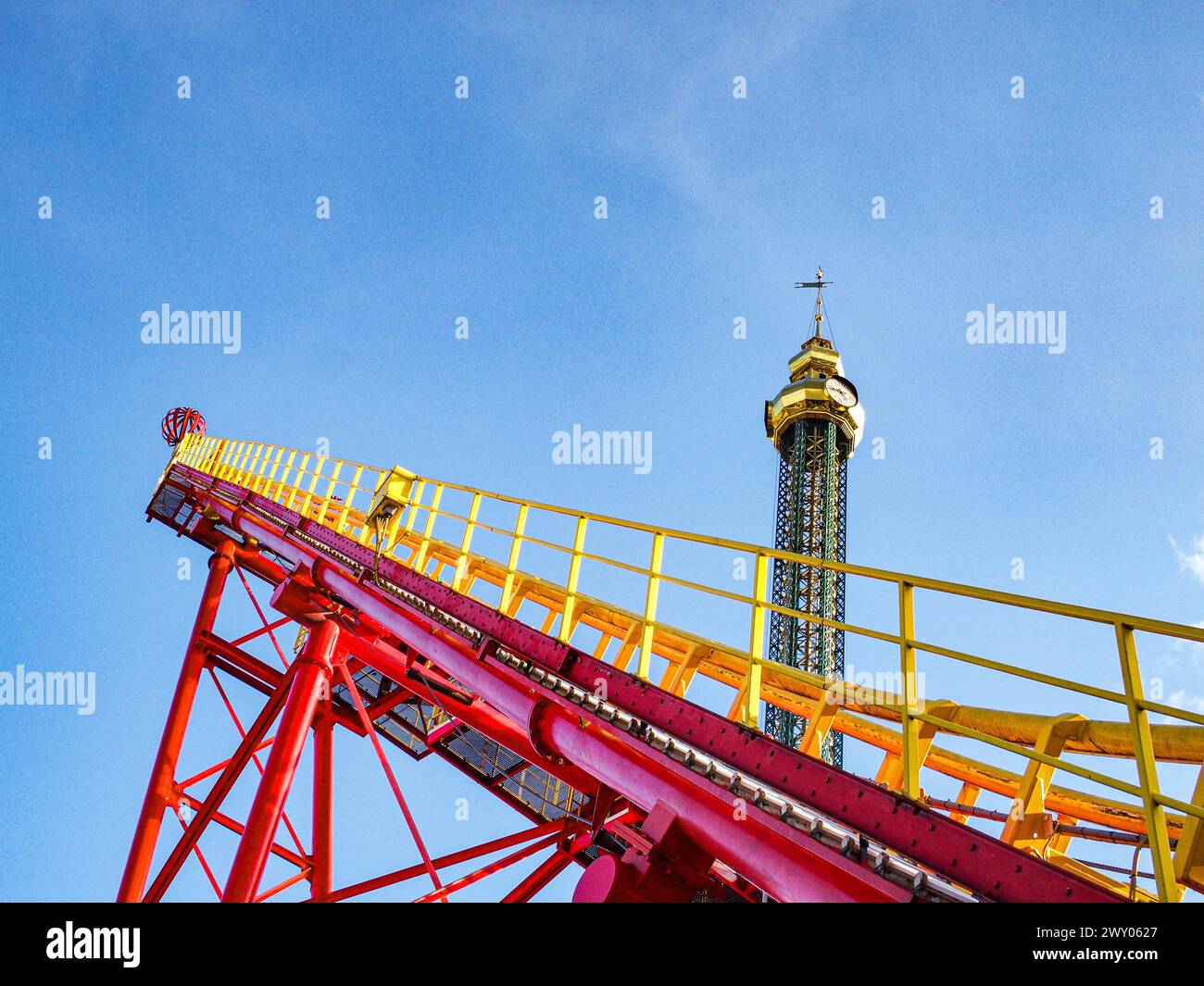 Vienna, Austria, Austria. 3rd Apr, 2024. The highly popular Boomerang ...