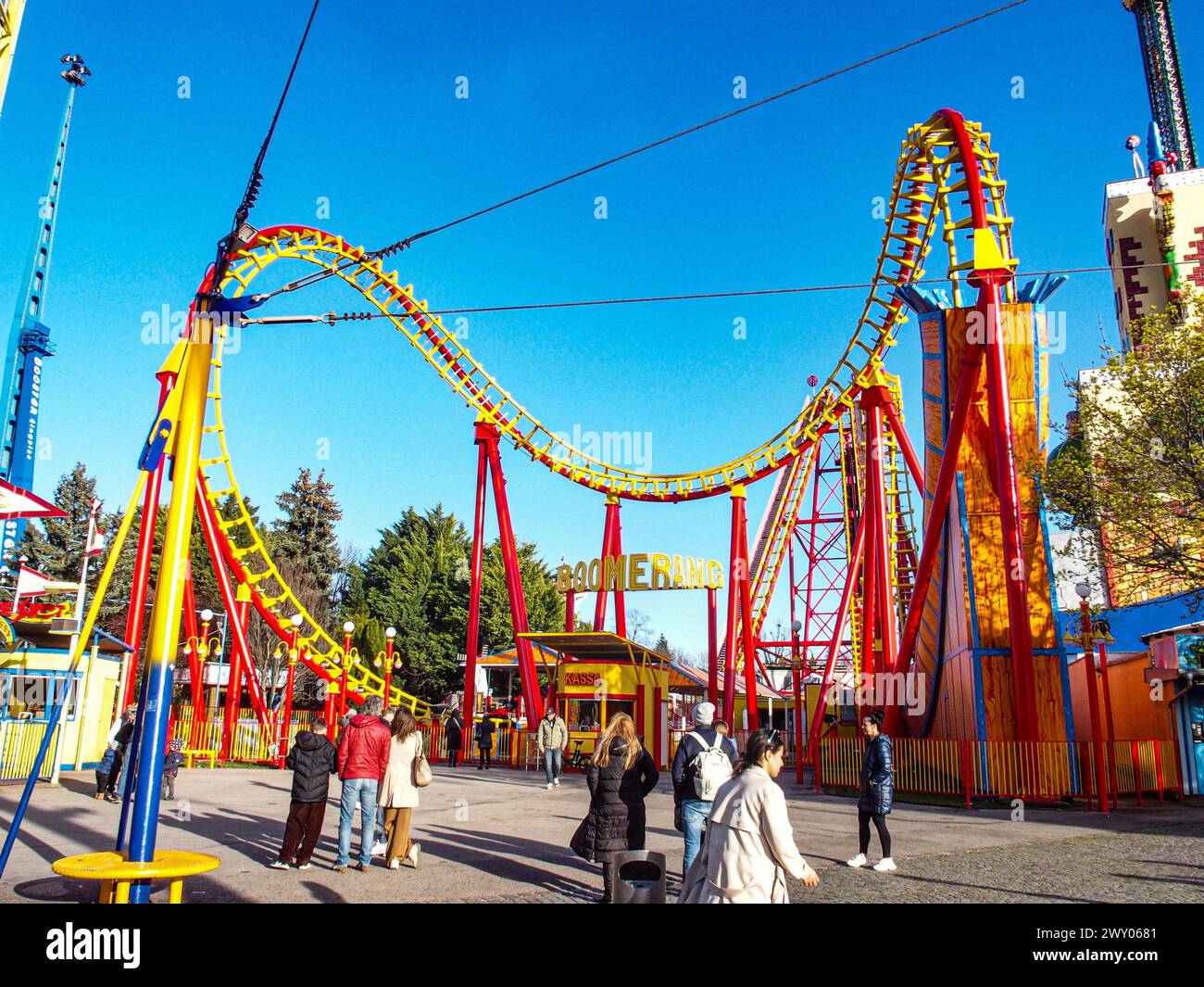 Vienna prater 1766 hi-res stock photography and images - Alamy