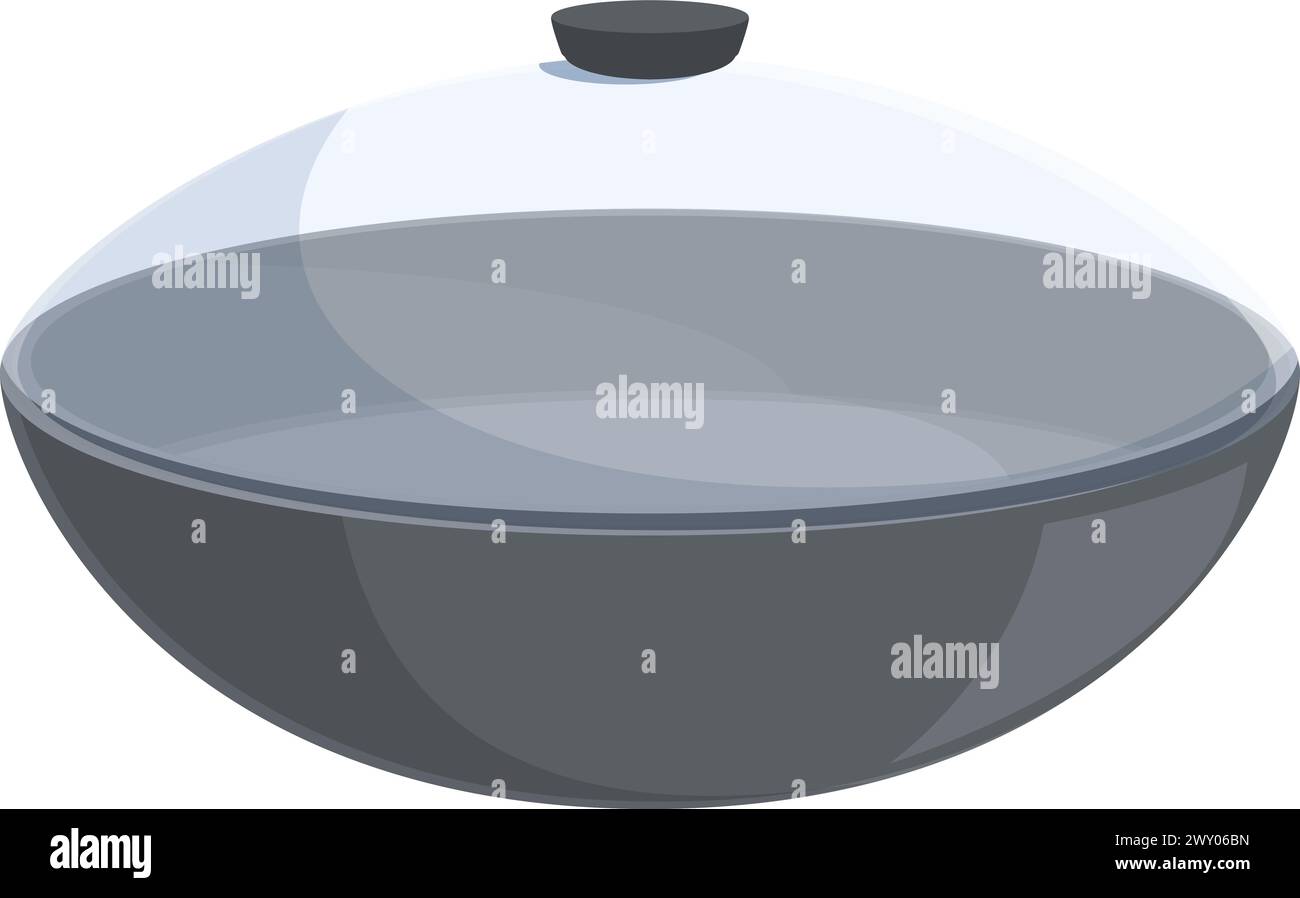 Cooking lid top view Stock Vector Images - Alamy
