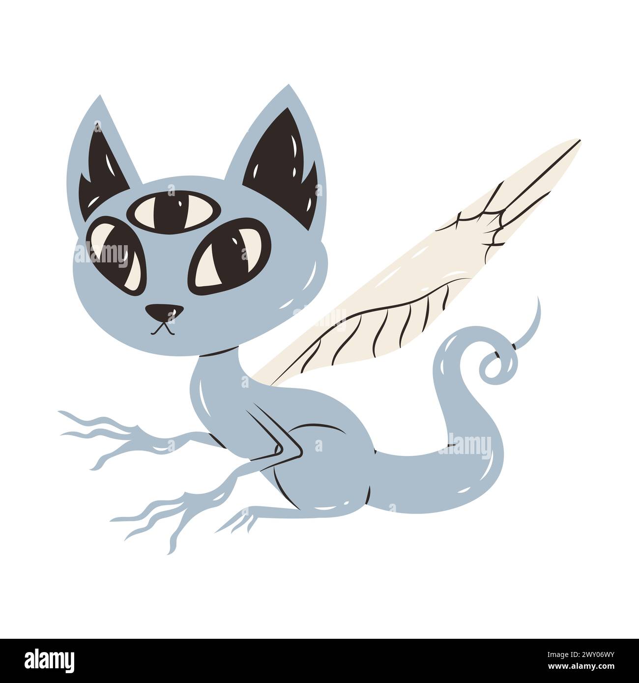 Alien pet Stock Vector Images - Alamy