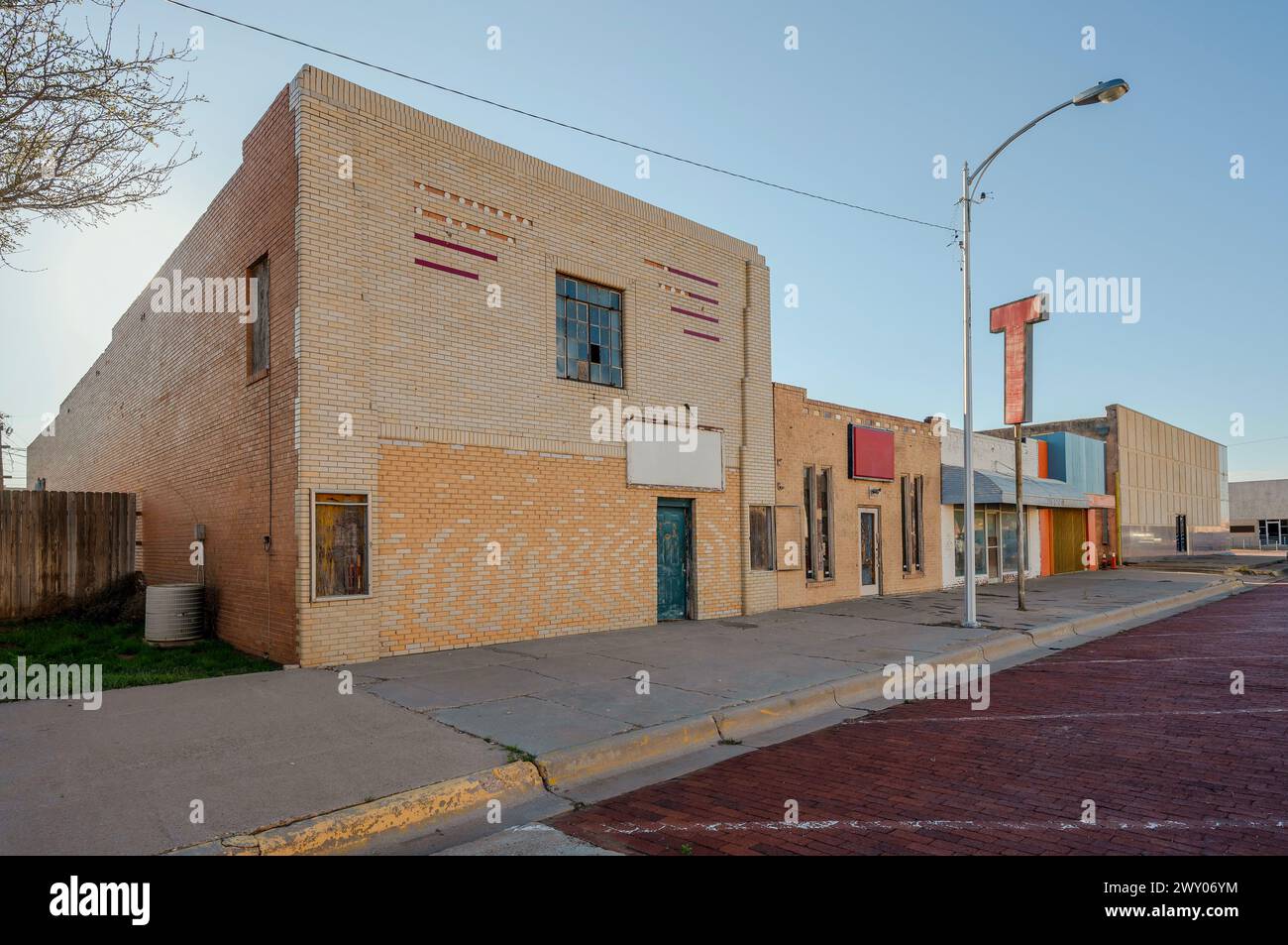 West brownfield hi-res stock photography and images - Alamy