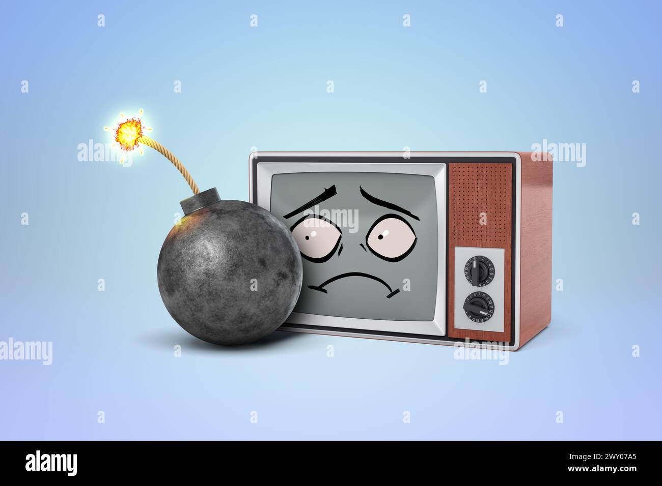 Sensationalism tv hi-res stock photography and images - Alamy