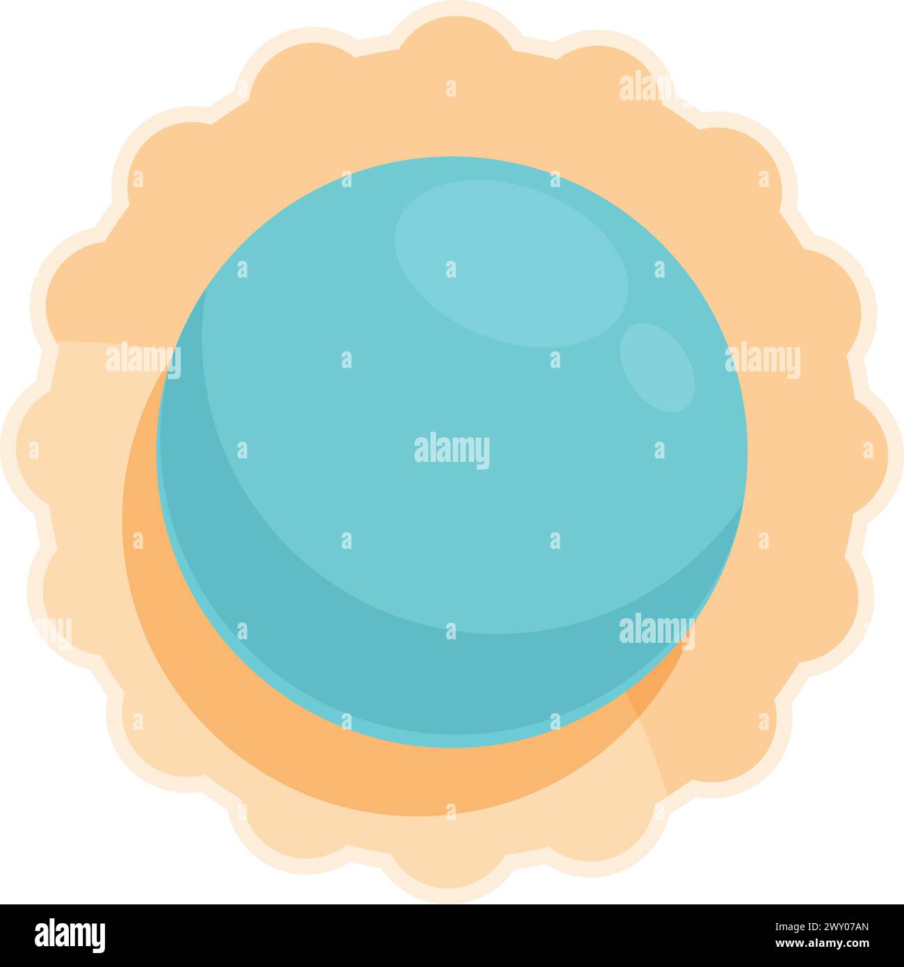 New mochi model icon cartoon vector. Korean meal. Healthy gourmet Stock ...
