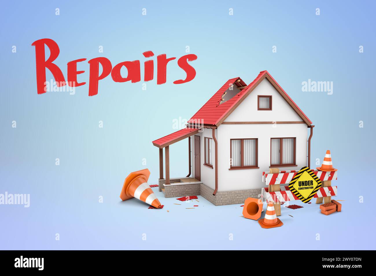 Security barriers residential hi-res stock photography and images - Alamy