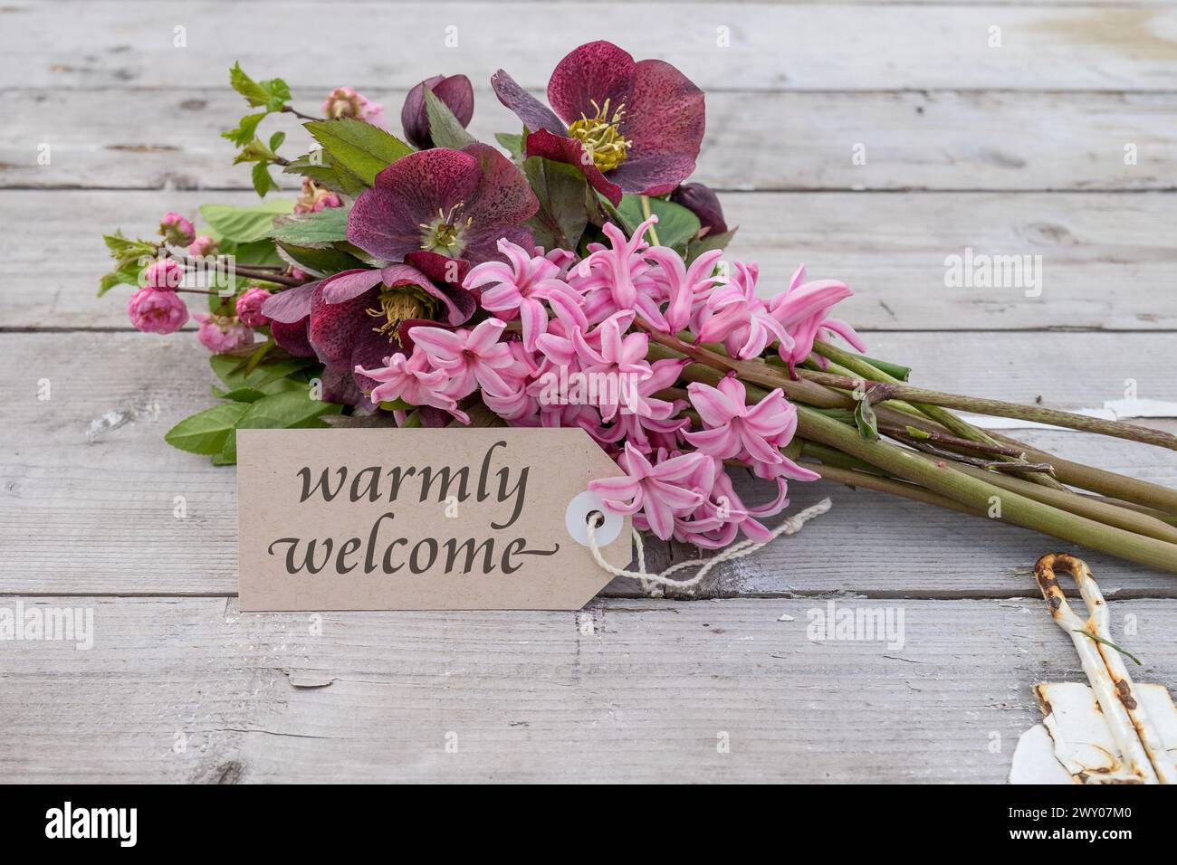 Welcome bouquet hi-res stock photography and images - Alamy