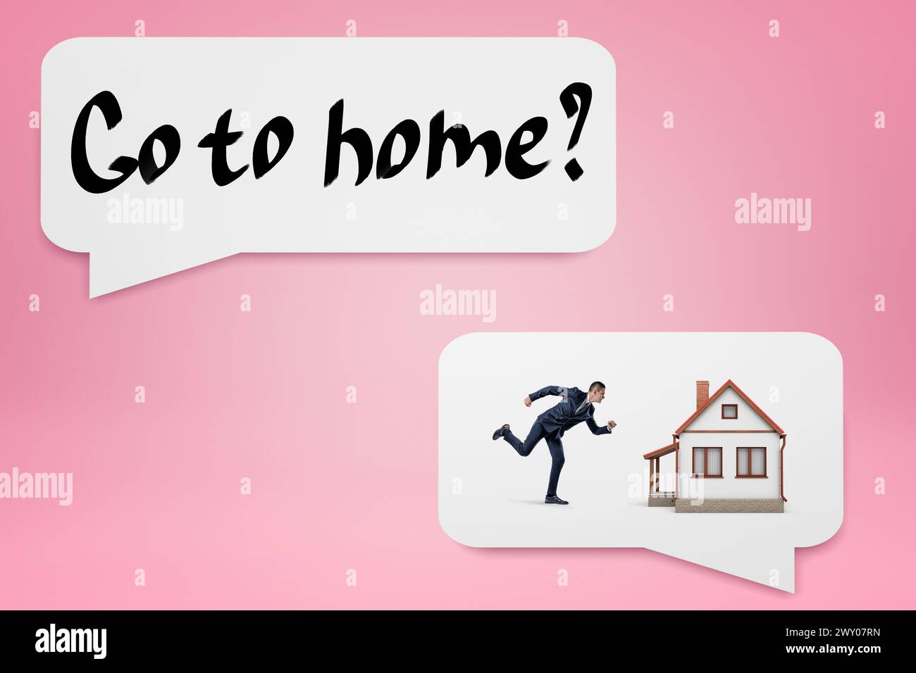 Homecoming rush hi-res stock photography and images - Alamy